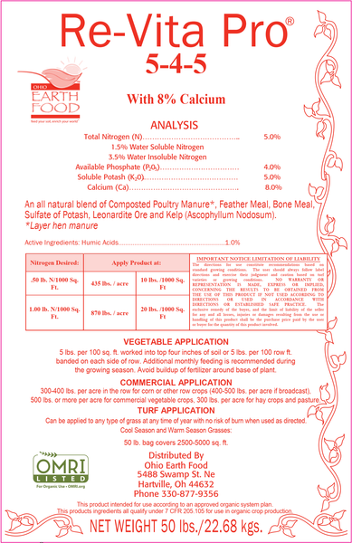 Organic granular fertilizer for Vegetables, Row crops, Hay and Hemp ...