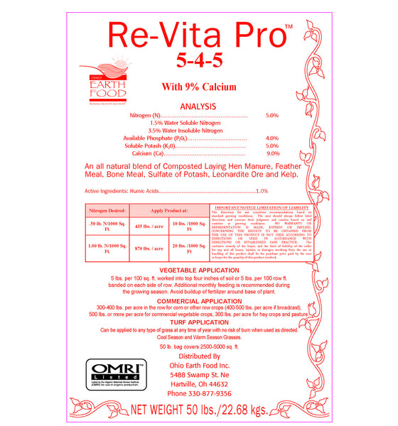 Organic granular fertilizer for Vegetables, Row crops, Hay and Hemp ...